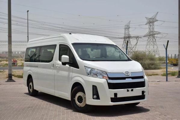 Cho Thuê Xe Du Lịch Toyota Hiace 16 Chổ Tại Cam Ranh